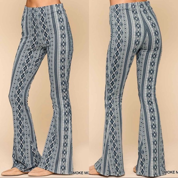 Pants & Jumpsuits | Tribal Boho Bell Bottoms | Poshmark